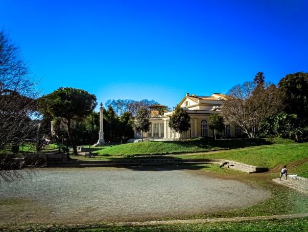 Serra Moresca e altro da vedere a Villa Torlonia - Piazza Bologna - Roma