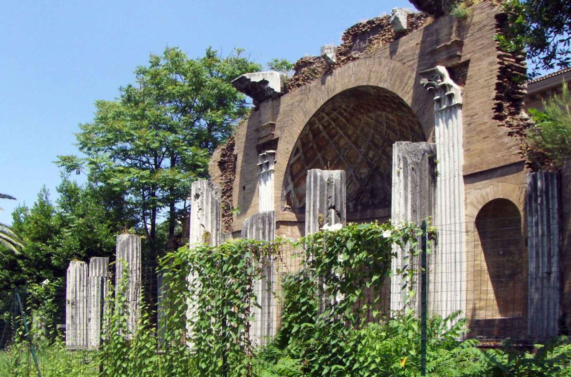 Serra Moresca e altro da vedere a Villa Torlonia - Piazza Bologna - Roma