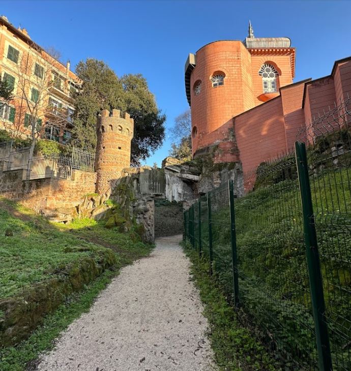 Serra Moresca e altro da vedere a Villa Torlonia - Piazza Bologna - Roma