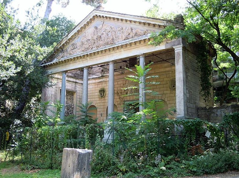 Serra Moresca e altro da vedere a Villa Torlonia - Piazza Bologna - Roma